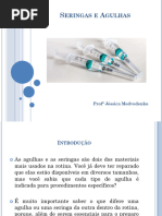 37 - Os Componentes e Os Calibres Das Agulhas | PDF | Seringa | Obesidade