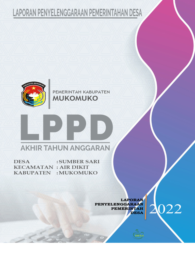 LPPD Sumber Sari | PDF