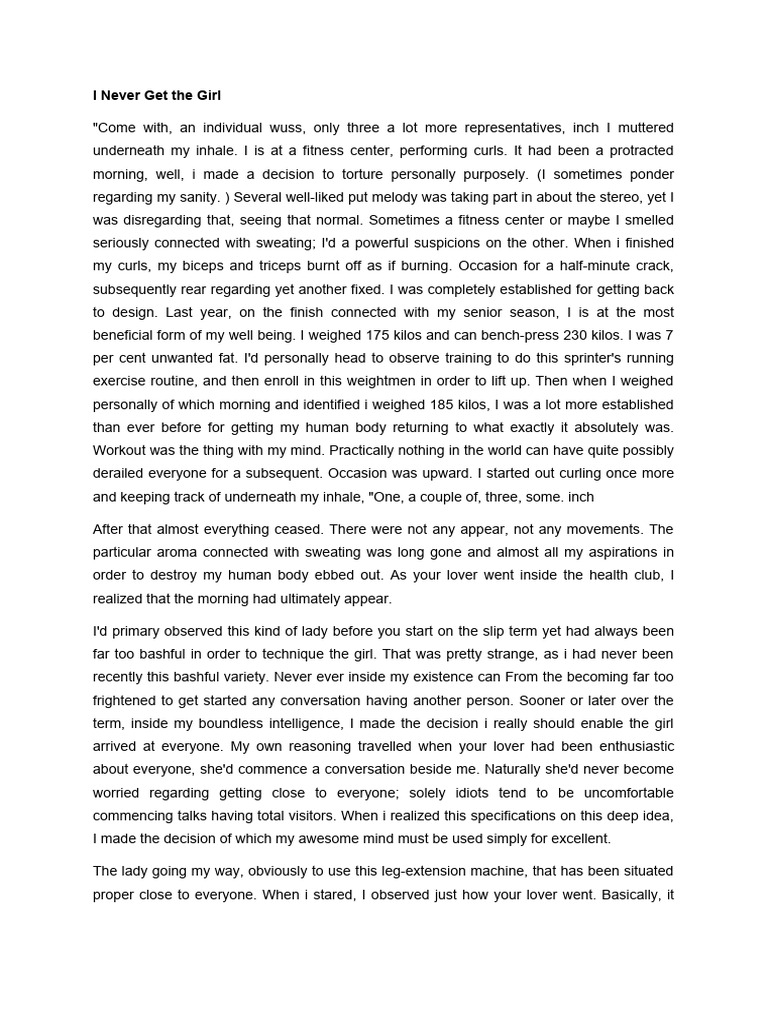 Document 1 JHUH | Download Free PDF | Conversation