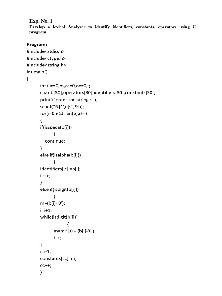 Compiler PDF | PDF | Software | Computer Engineering