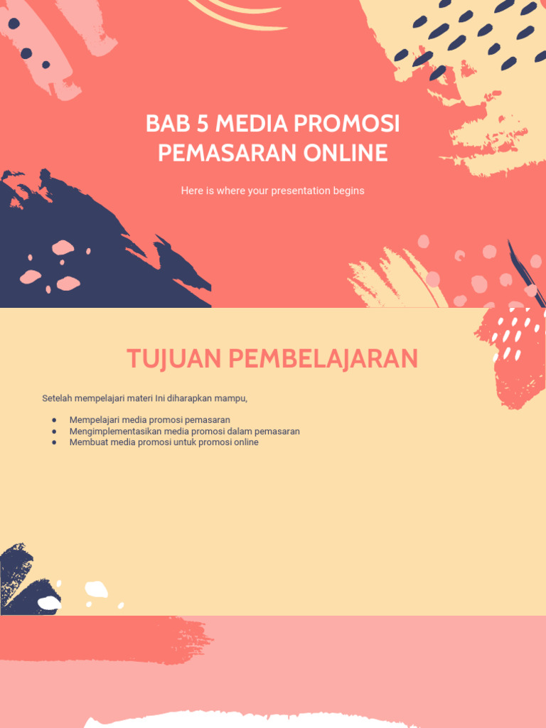 Promosi Produk Pertemuan 4 | PDF | Bisnis
