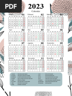 Kalender 2002: Hari Raya dan Masehi | PDF