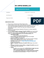 Petunjuk Teknis Asesmen Psikologi Online PIP Unpad - PPDS PPDGS | PDF