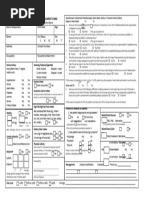 Health Risk Assessment Form | PDF | Myocardial Infarction | Stroke