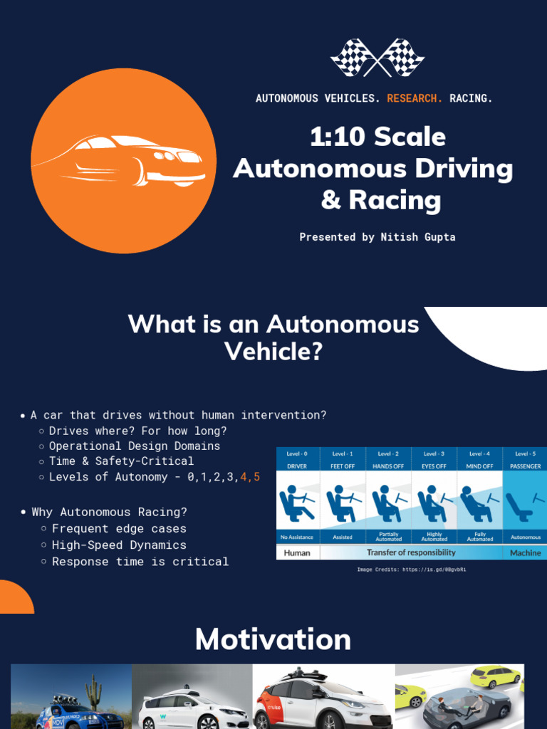 F1tenth Short | PDF | Technology & Engineering