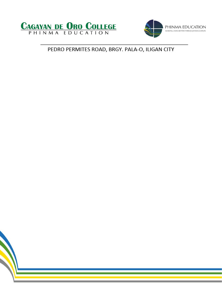 Template to Paste Documents (1) | PDF