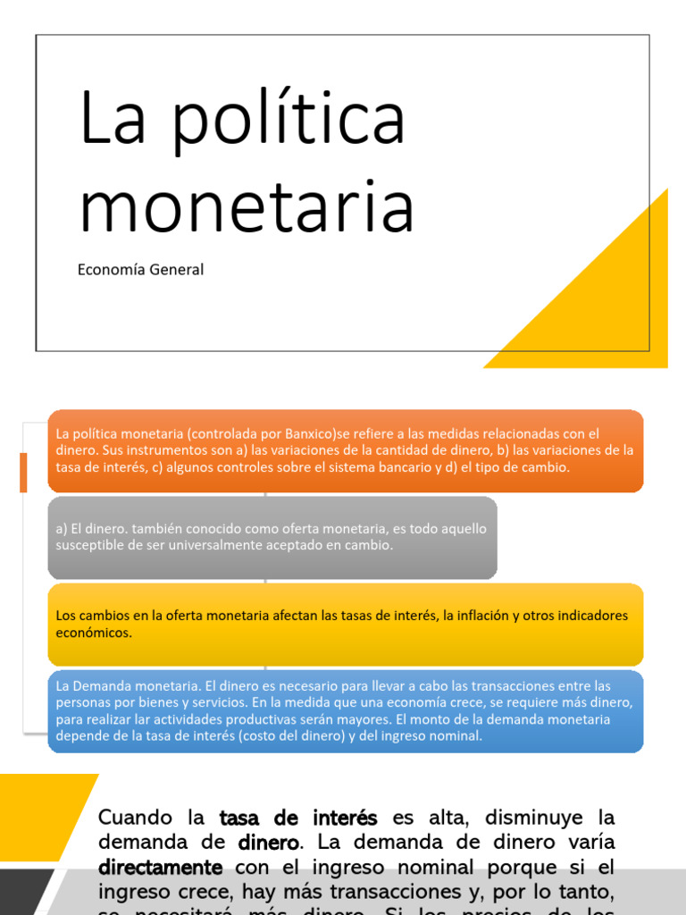 3.3 Política Monetaria | PDF