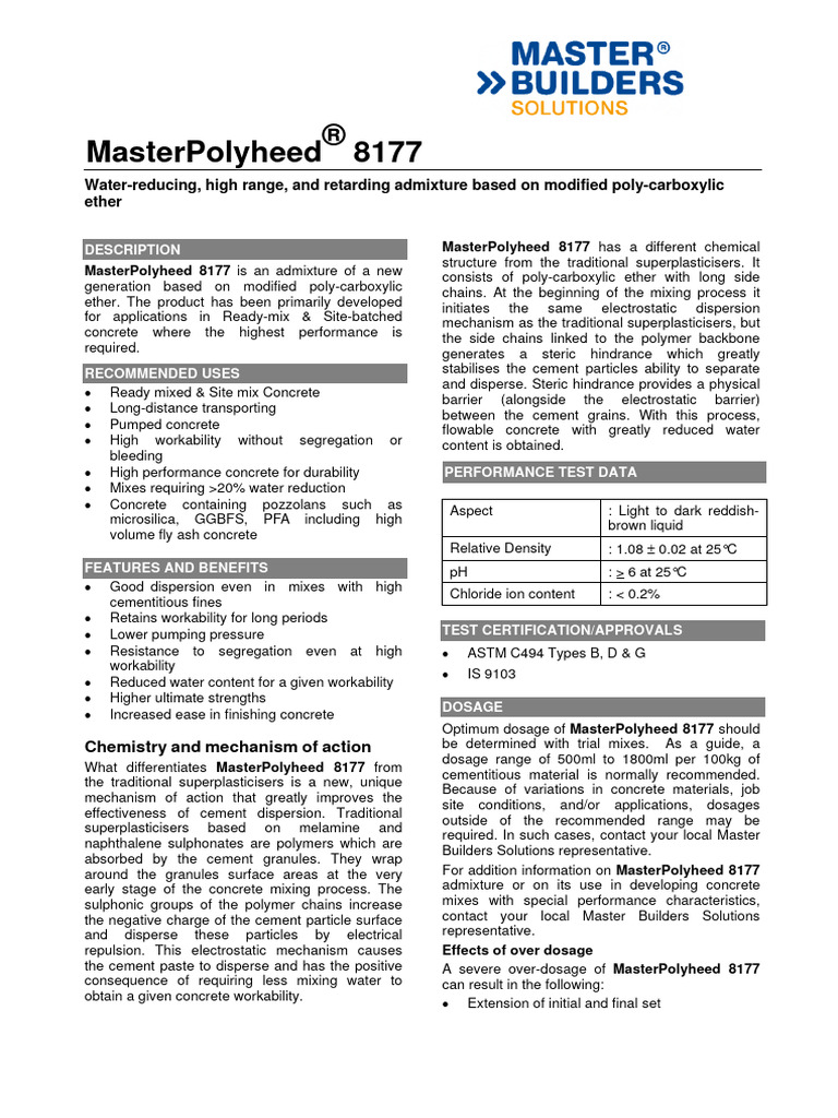 MasterPolyheed 8177 v3 | PDF