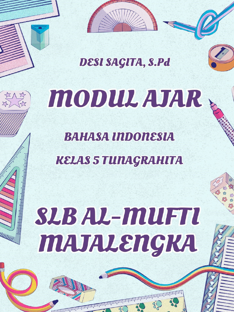 Modul Ajar SLB | PDF