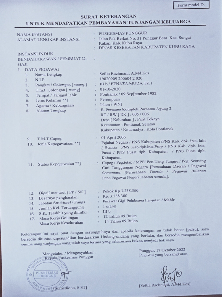 Sekum. An. Seftia. R | PDF