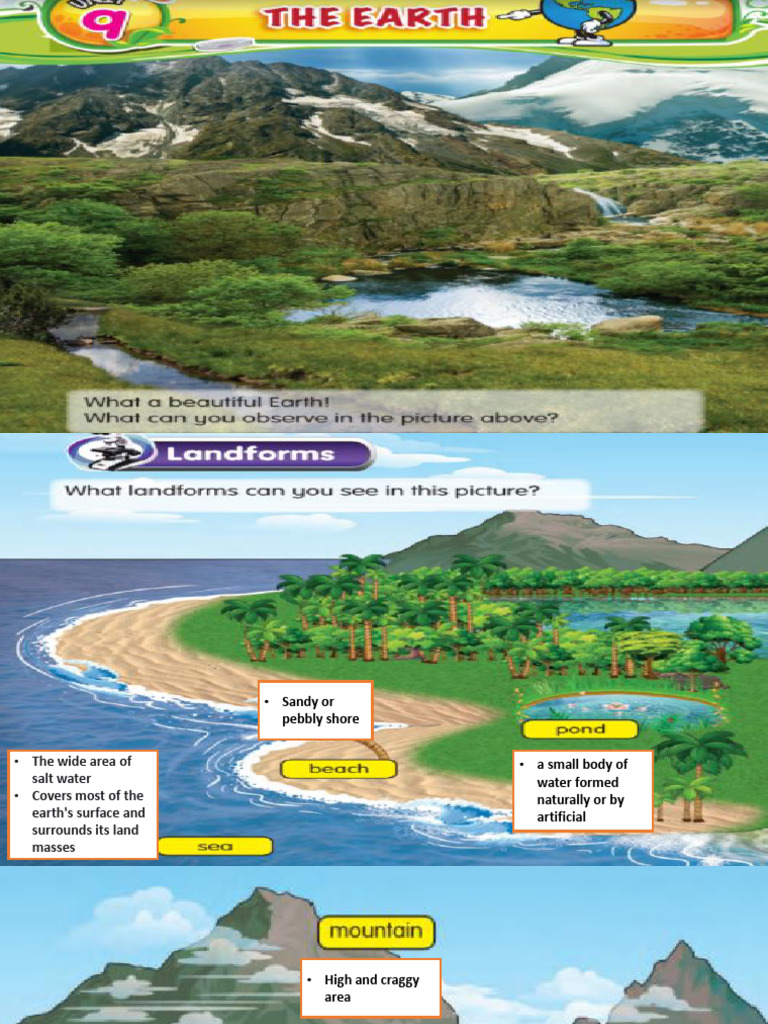 Landforms (Revision) | PDF