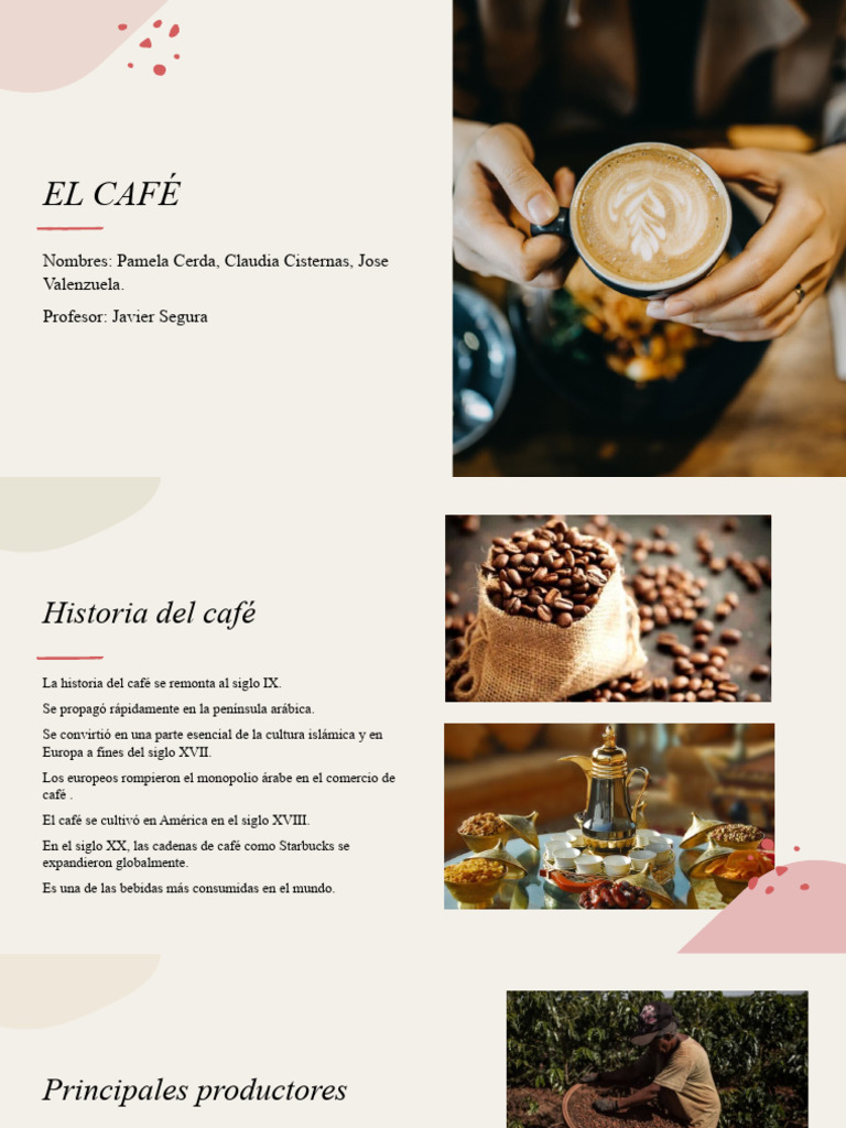 El Café | PDF