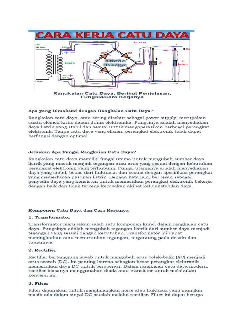 Catudaya | PDF | Teknologi & Rekayasa