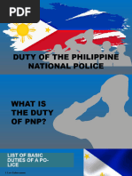 PNP Operational Support Units and Their Respective Functions | PDF ...