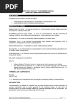 Staff Defence Writing | PDF | Military Forces | Royal Air Force