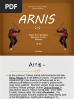 Terminologies in Arnis Glossary A | PDF | Individual Sports | Combat Sports
