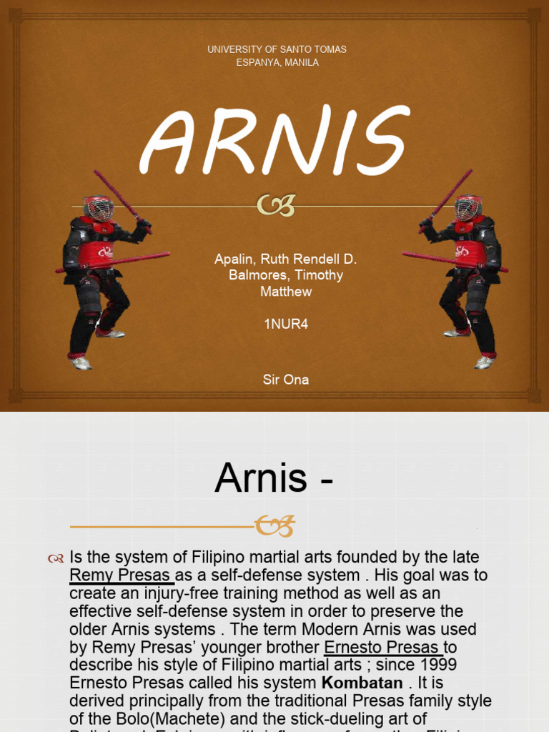 Arnis Prelims(2) | PDF | Foot | Combat Sports