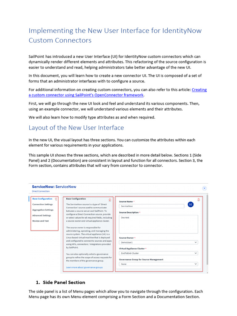 New Custom Connector Interface (2) | PDF | User Interface | Xml