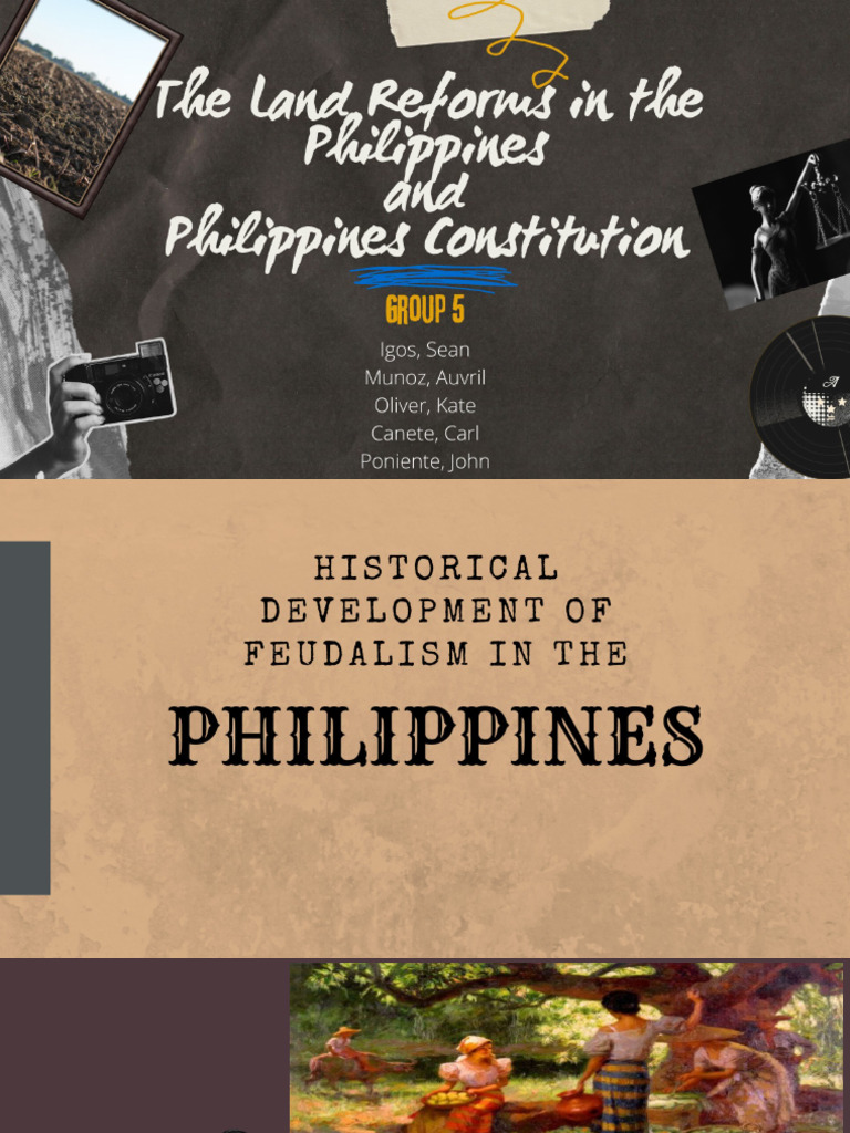 The Land Reforms In The Philippines And Philippines Constitution Pdf