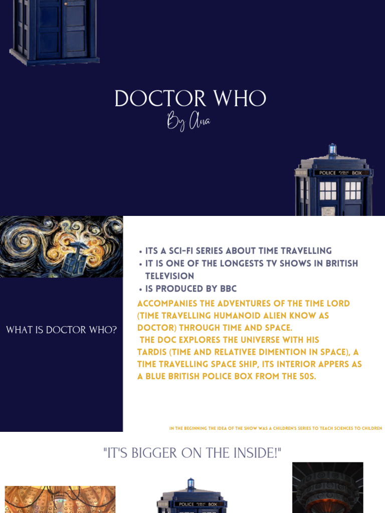Doctor Who | PDF | The Doctor (Doctor Who) | Doctor Who