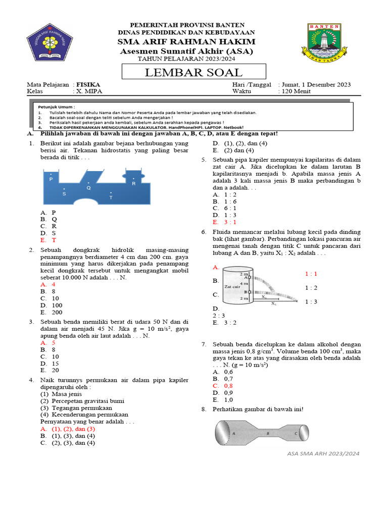 Fisika-XI MIPA-Share | PDF