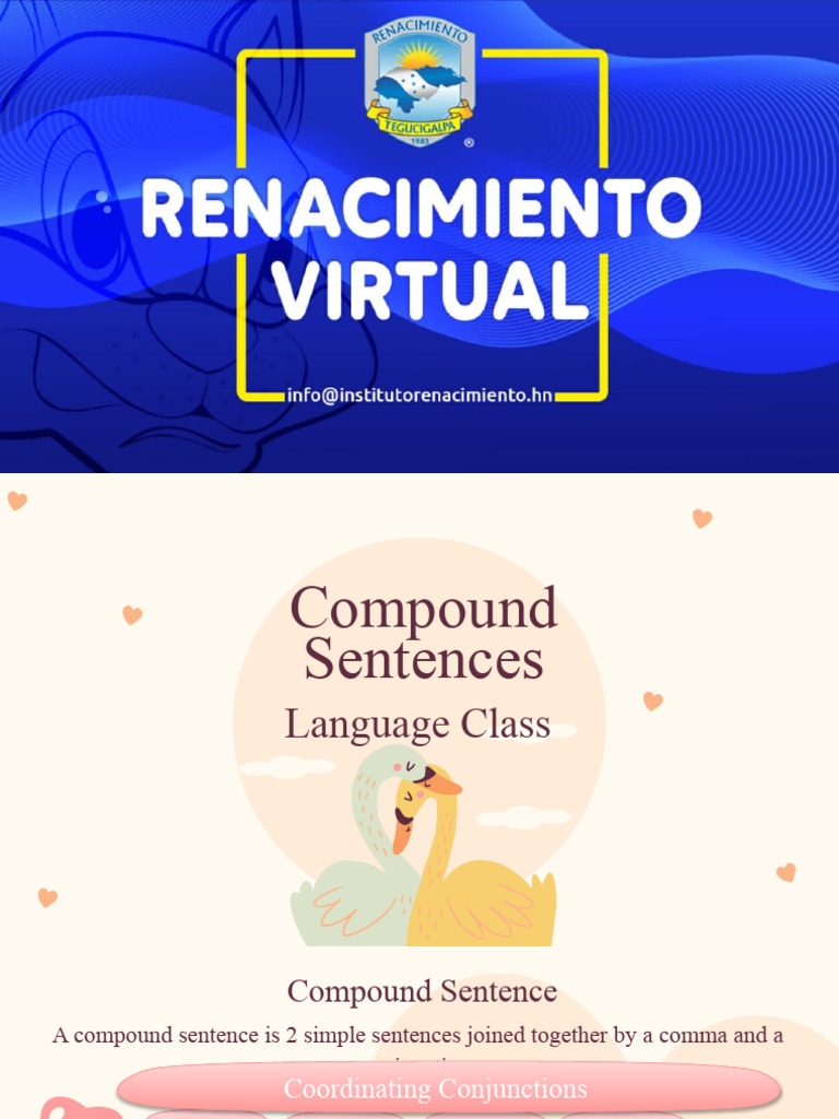 Understanding Compound Sentences | PDF
