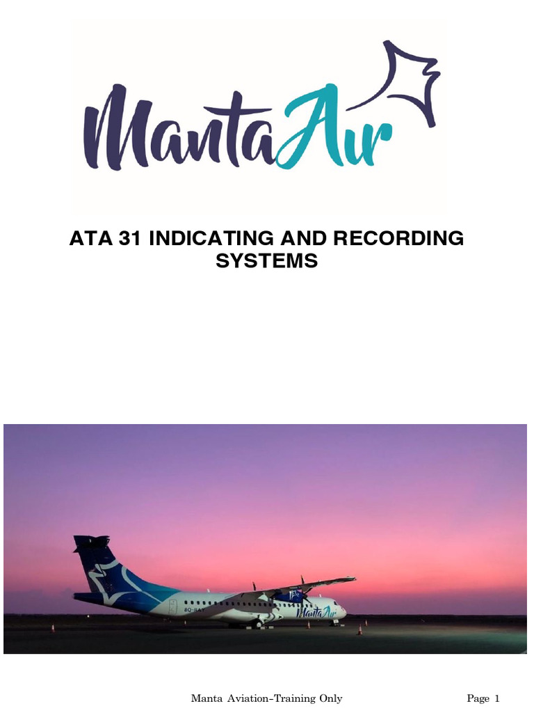 Ata - 31 - Indication Atr 72 Gen Fam | PDF | Technology & Engineering