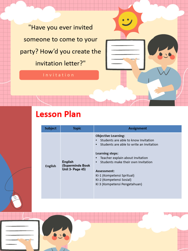 GRADE 6 INVITATION LETTER | PDF | Human Communication | Cognition