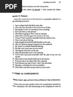 Verb Patterns Exercises With Answers | PDF | Verb | Object (Grammar)