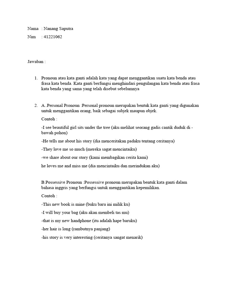 Nanang Saputra | PDF