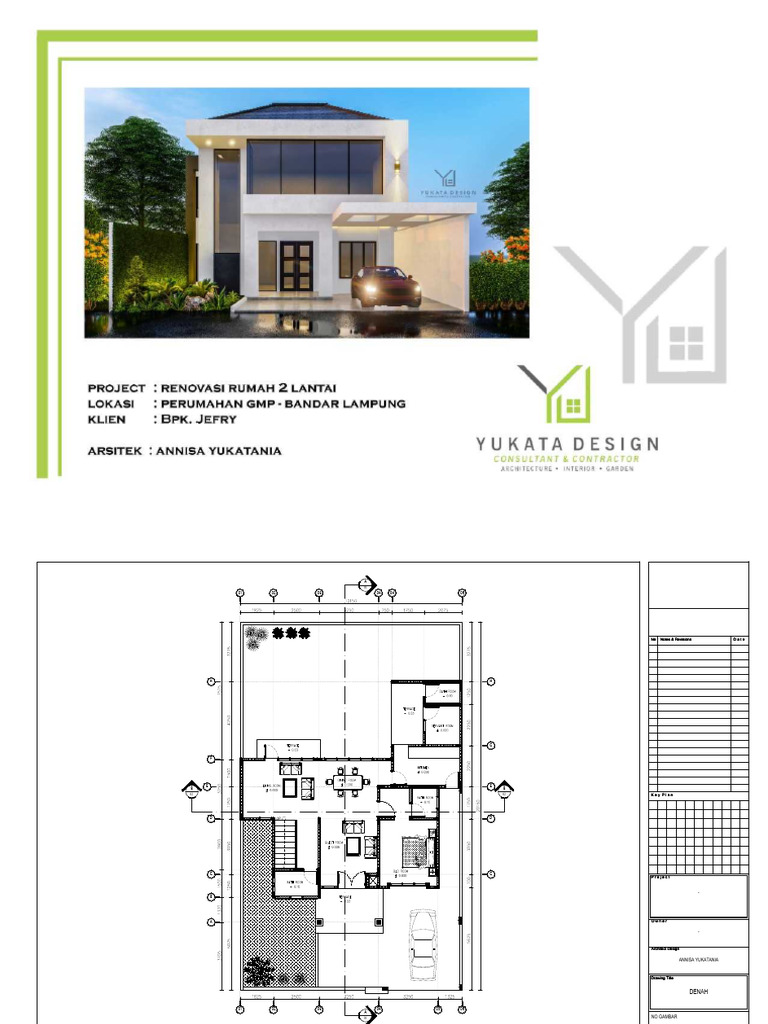 Architectural Design Plans | PDF