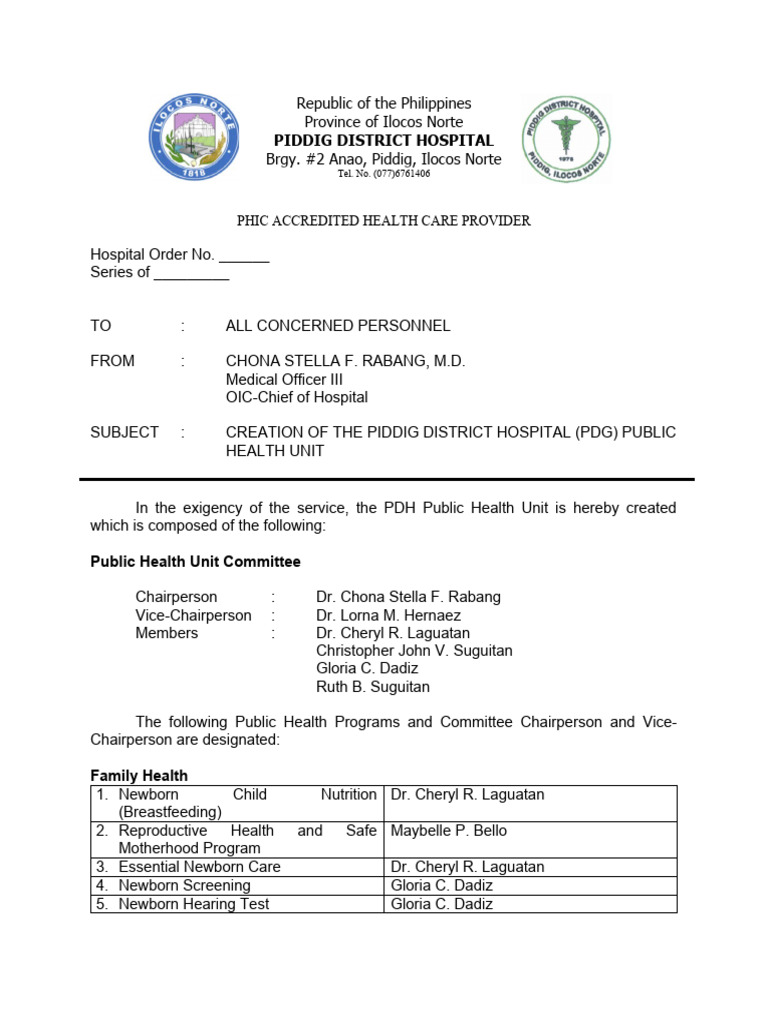 Public Health Unit | PDF | Public Health | Immunology