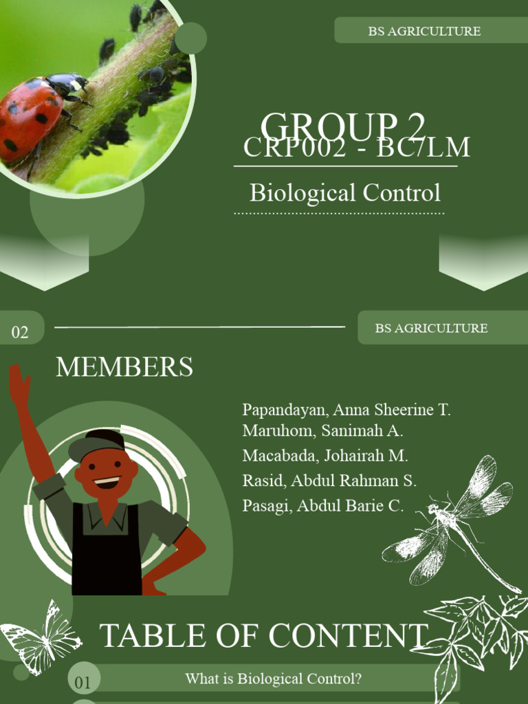 Biological Control | PDF