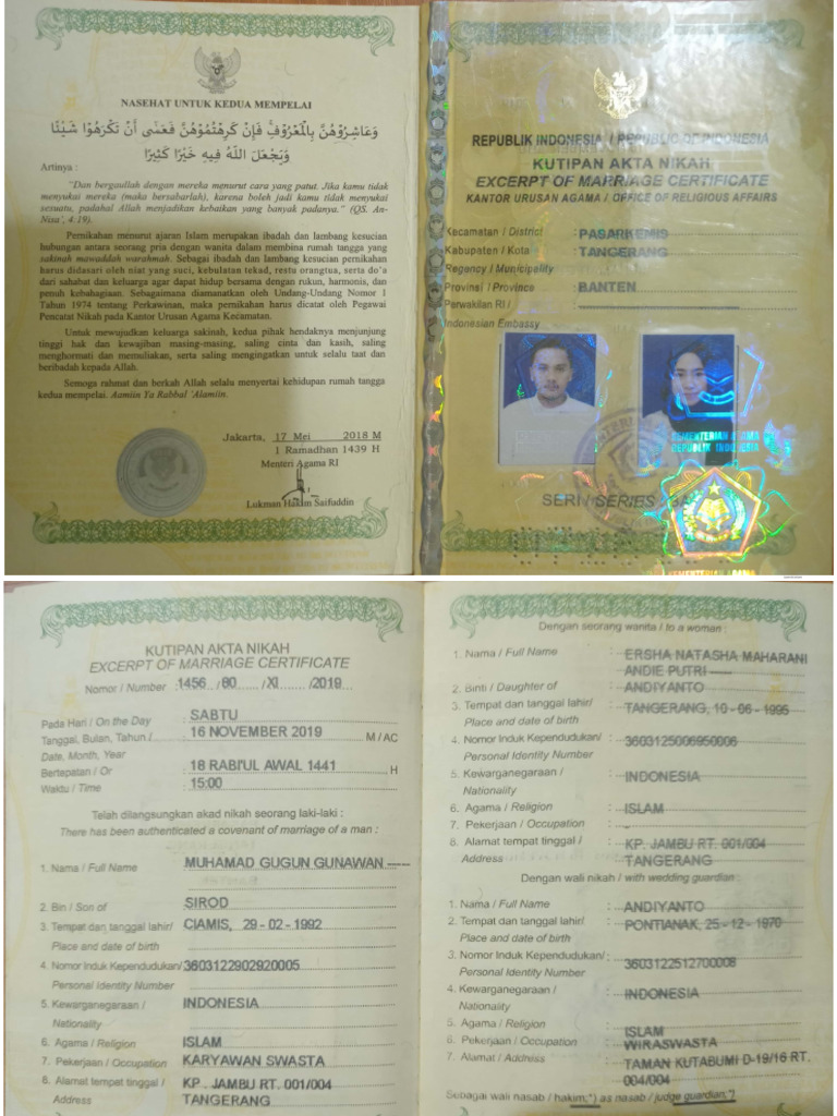 Scan Buku Nikah Gungun Pdf