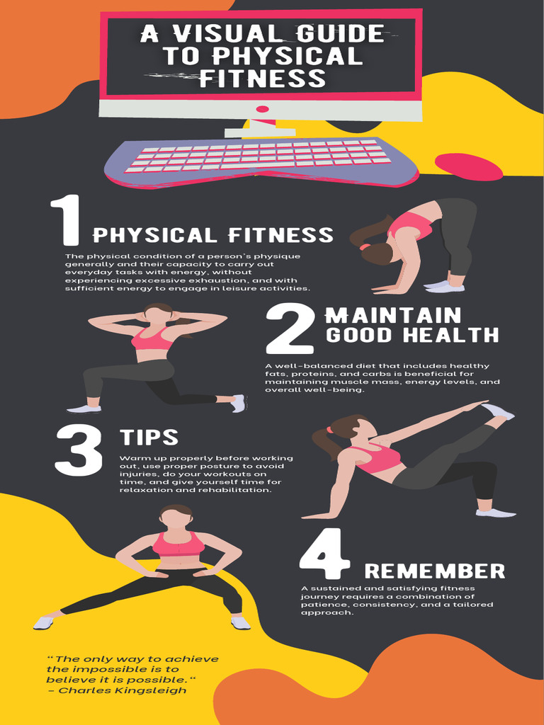Physical Fitness: Tips for Wellness | PDF | Career & Growth | Self ...