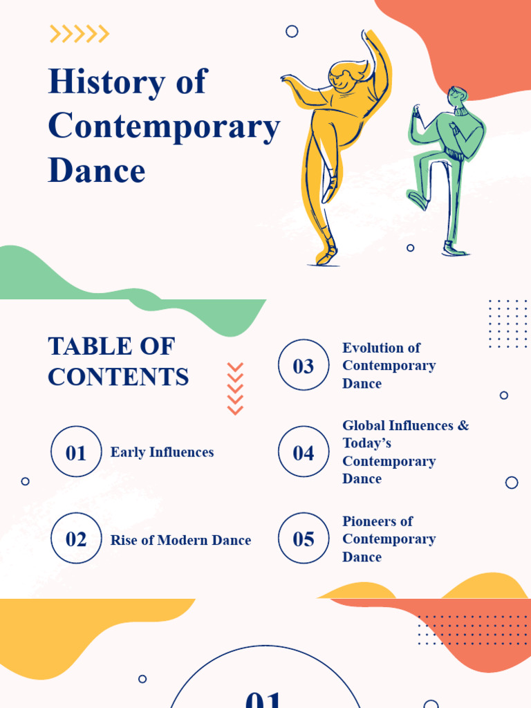 History of Contemporary Dance | PDF