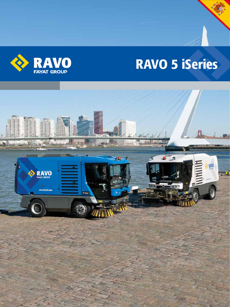Manual Barredora Vial Ravo | PDF