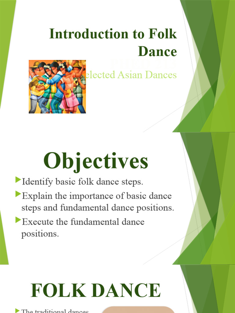 Introduction to Philippine Folk Dance | PDF | Dances | Performing Arts