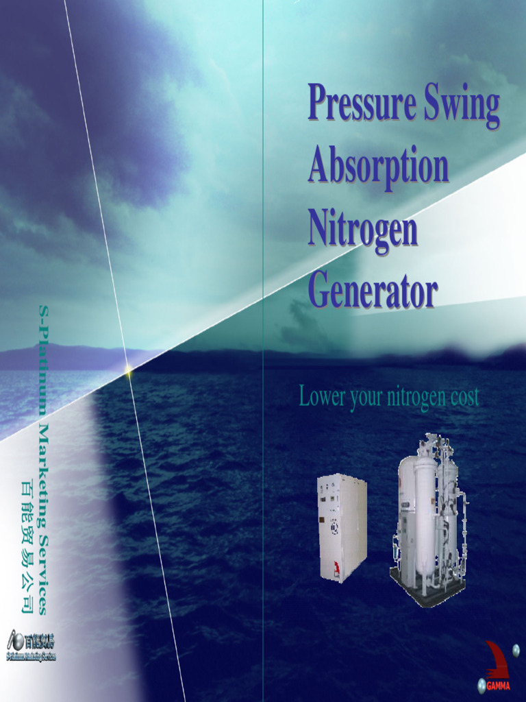 Gamma Nitrogen Generation Overview | PDF | Adsorption | Chemical ...