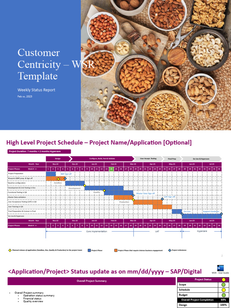 Project Status Update Report | PDF | Information Science | Computer Science