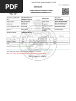 Tedi India Pvt. LTD.: Online Fitment Certificate | PDF