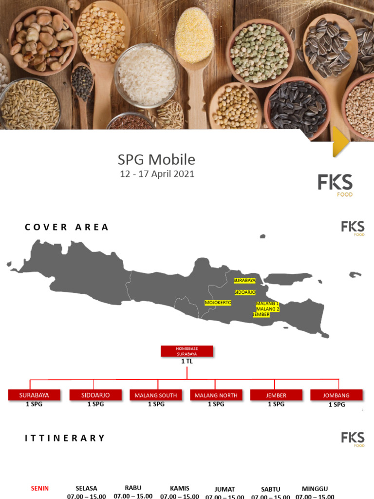 SPG Update April 2021 | PDF