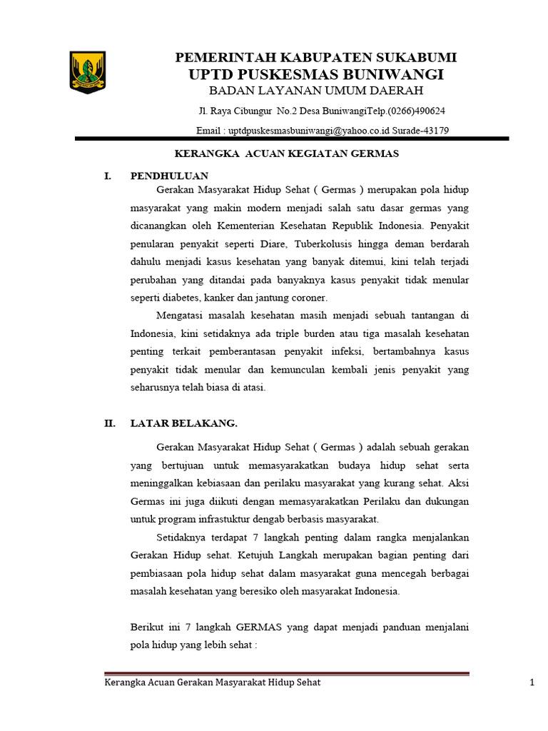 Kak Germas 2023 | PDF