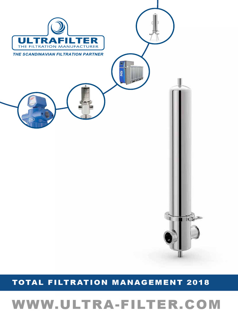 Comprehensive Filtration Solutions 2018 | PDF | Filtration | Membrane ...