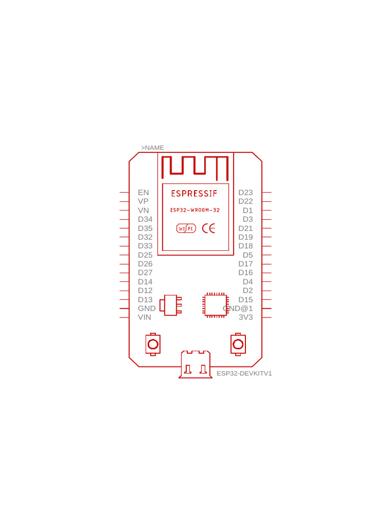 Esp32 Devkitv1 Pdf 