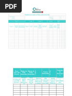 Plantilla AMEF Excel Analisis Modo Efecto Falla | PDF