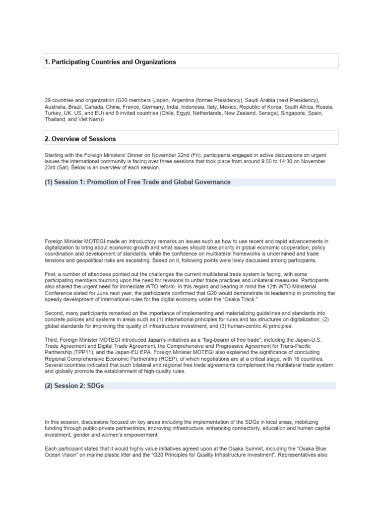 sherpa track | PDF | International Relations | Global Politics