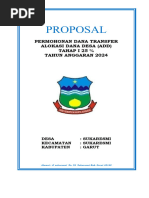 LPPD Desa Jatilor 2024: Laporan Akhir | PDF