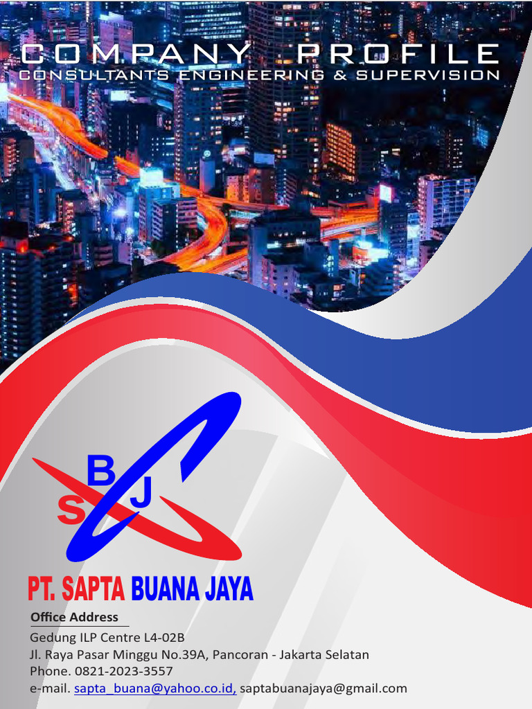 Compro PT. Sapta Buana Jaya | PDF