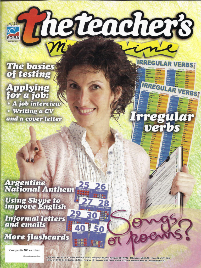 Teacher Magazines | PDF